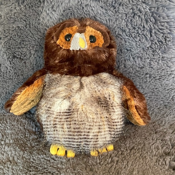 GANZ | Toys | Ganz Webkins Barred Owl Plush | Poshmark